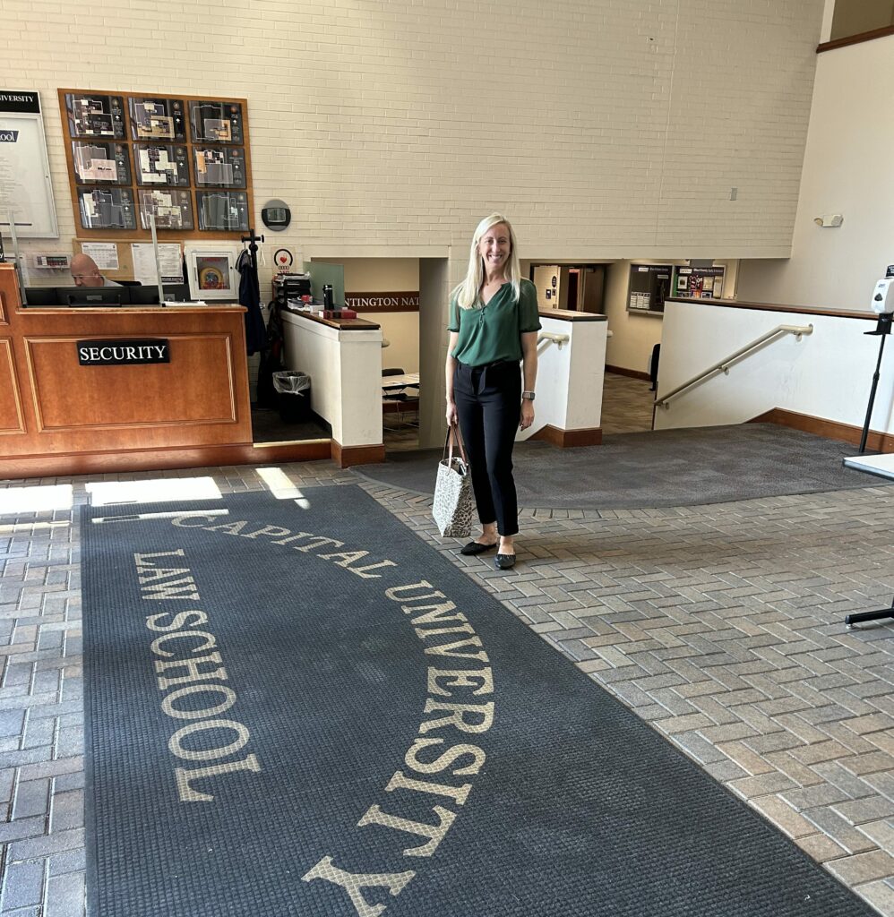 Ohio CASA staff connects with law school students to share information ...