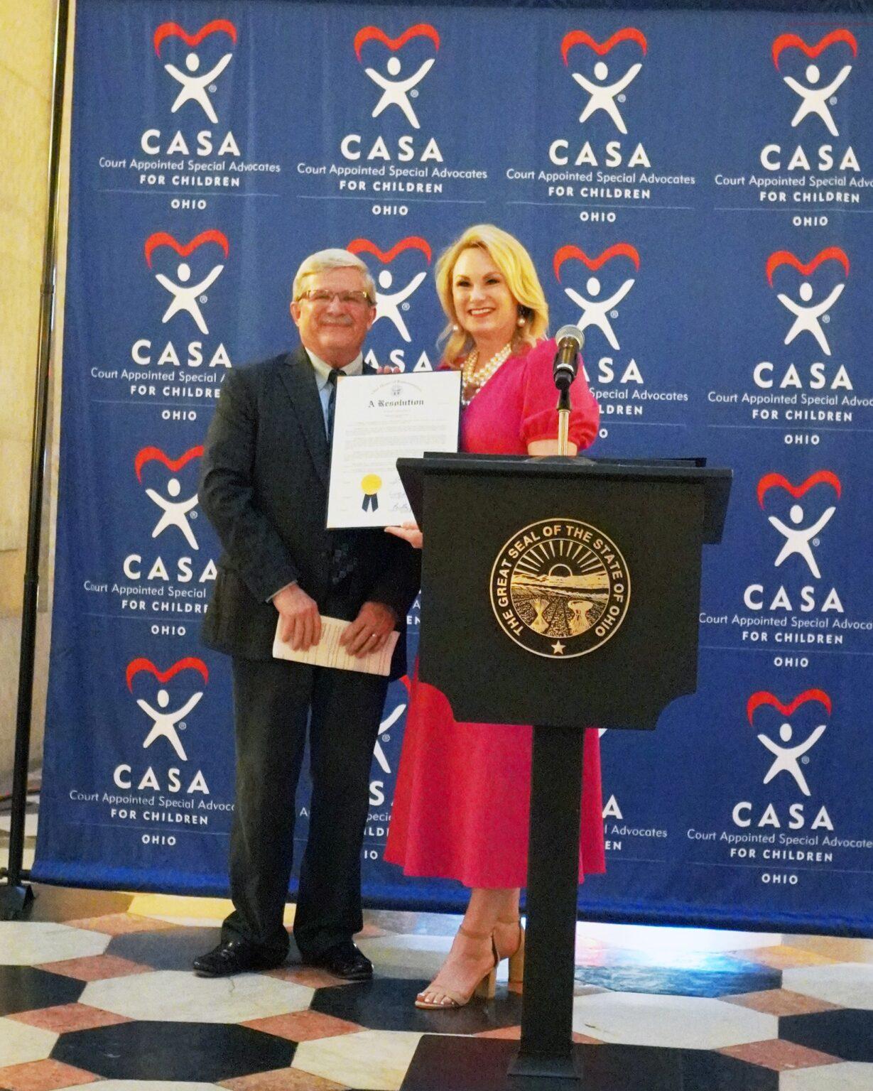 Volunteers, lawmakers, community members gather at Statehouse for “CASA ...