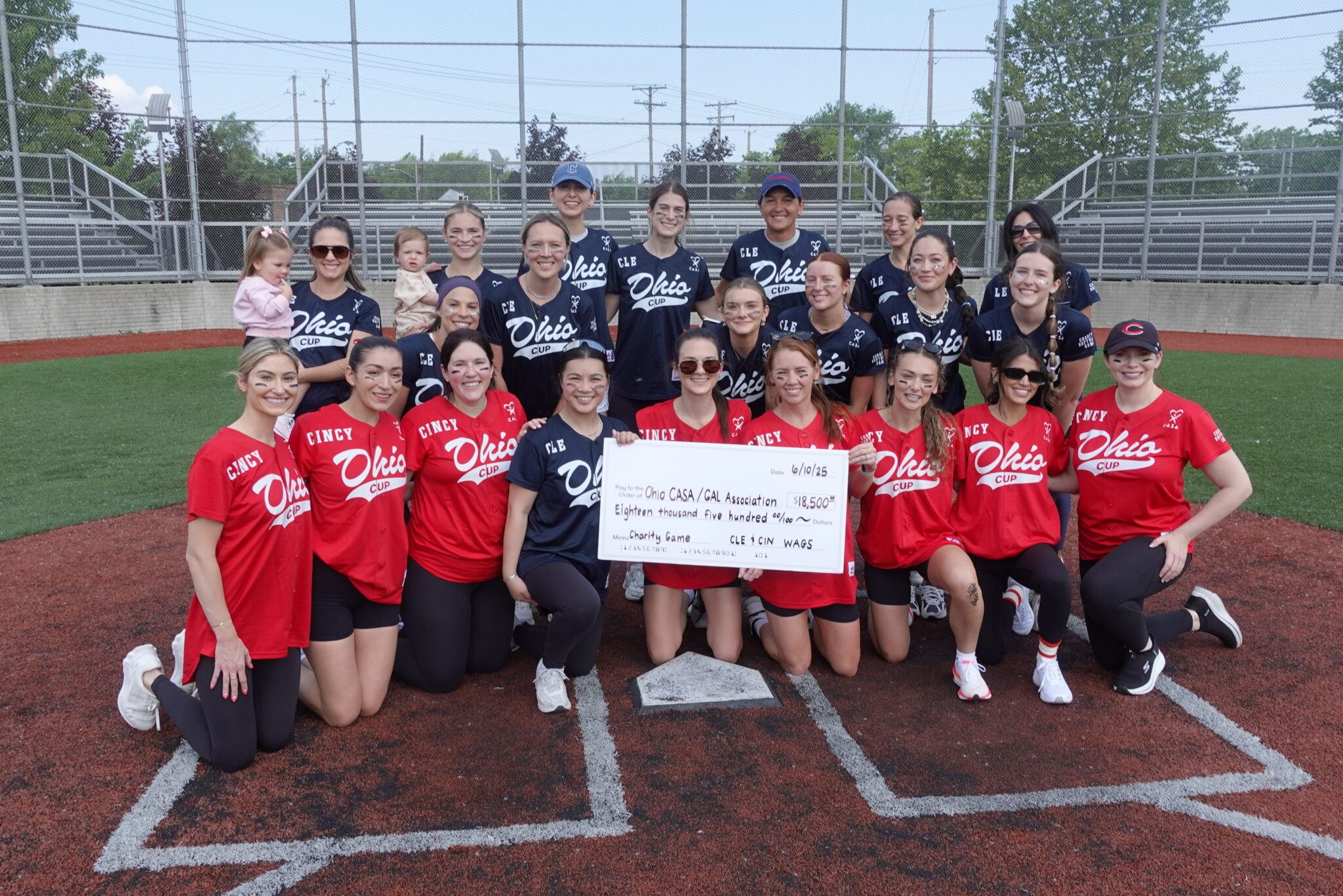 Play ball! Ohio CASA wraps successful second ballpark campaign, teams ...