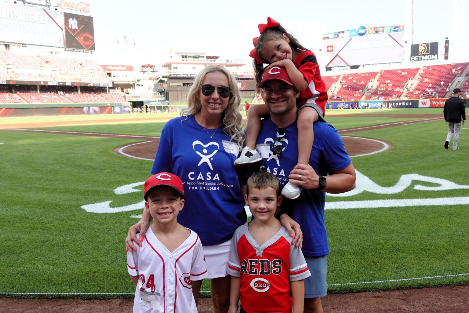 Play ball! Ohio CASA wraps successful second ballpark campaign, teams ...