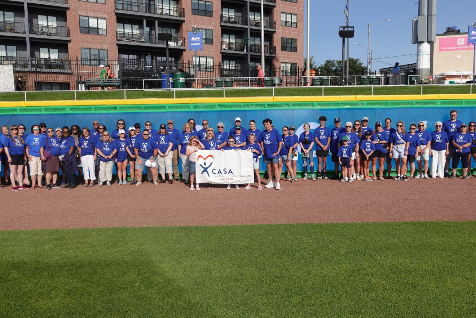 Play ball! Ohio CASA wraps successful second ballpark campaign, teams ...