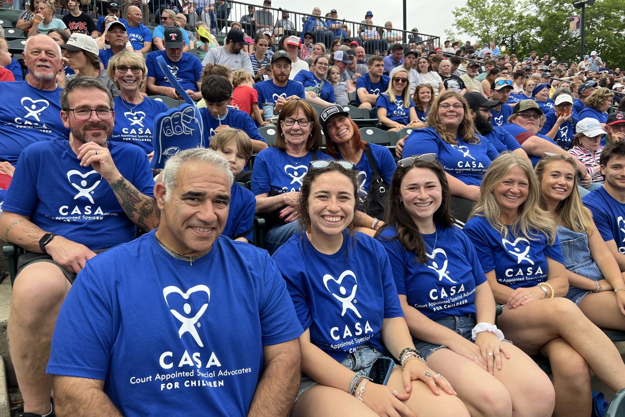Play ball! Ohio CASA wraps successful second ballpark campaign, teams ...