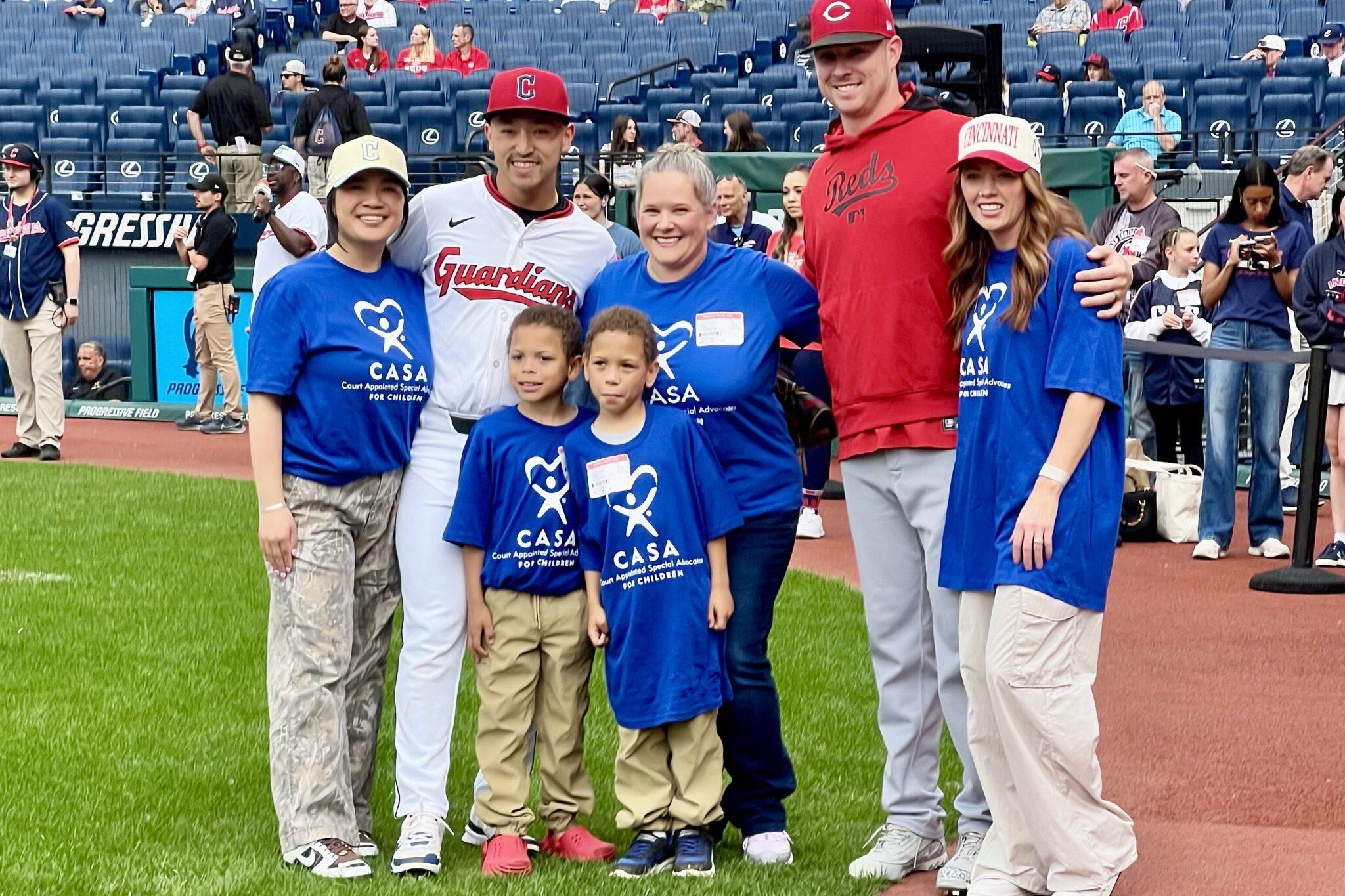 Play ball! Ohio CASA wraps successful second ballpark campaign, teams ...