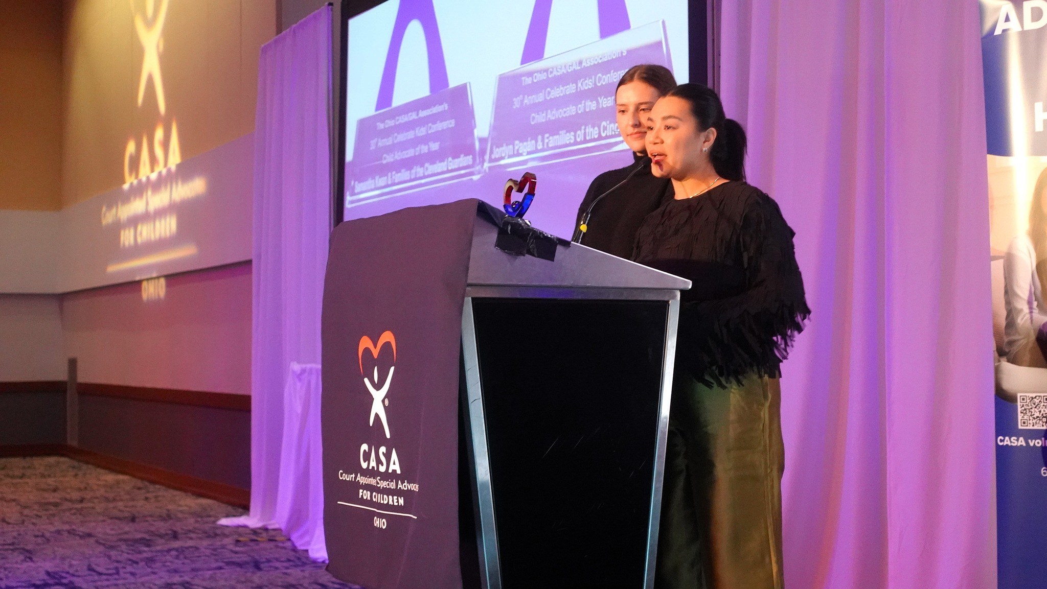 Fall 2025: CASA volunteers and Ohio programs in the news - Ohio CASA